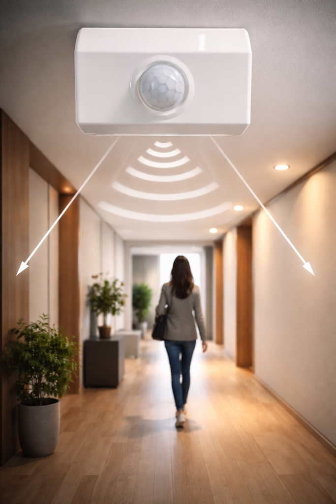 Motion Sensors: Making Spaces Smarter, Safer, and More Energy Efficient ...