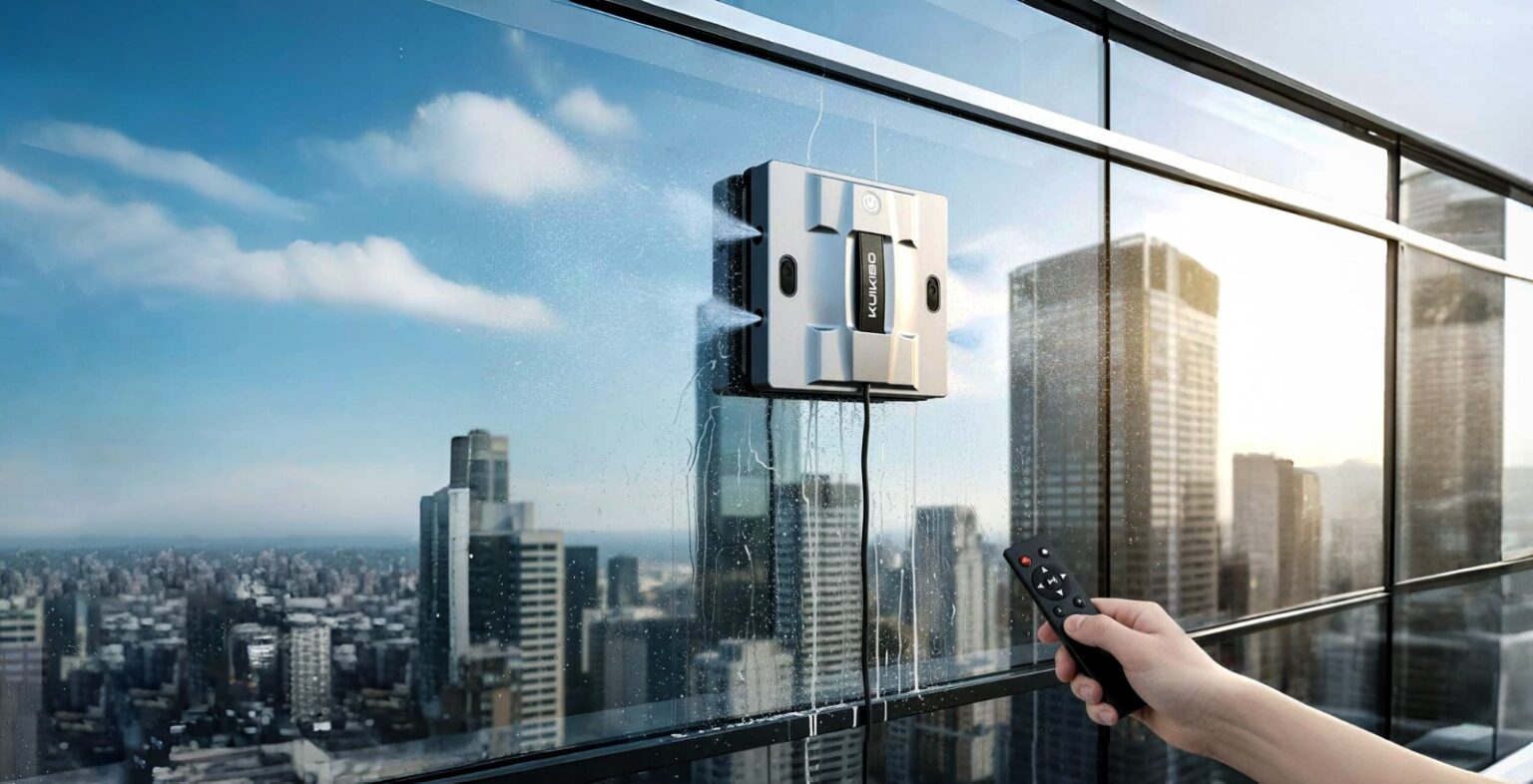 Design Considerations for Window Cleaning Robots – Muspana